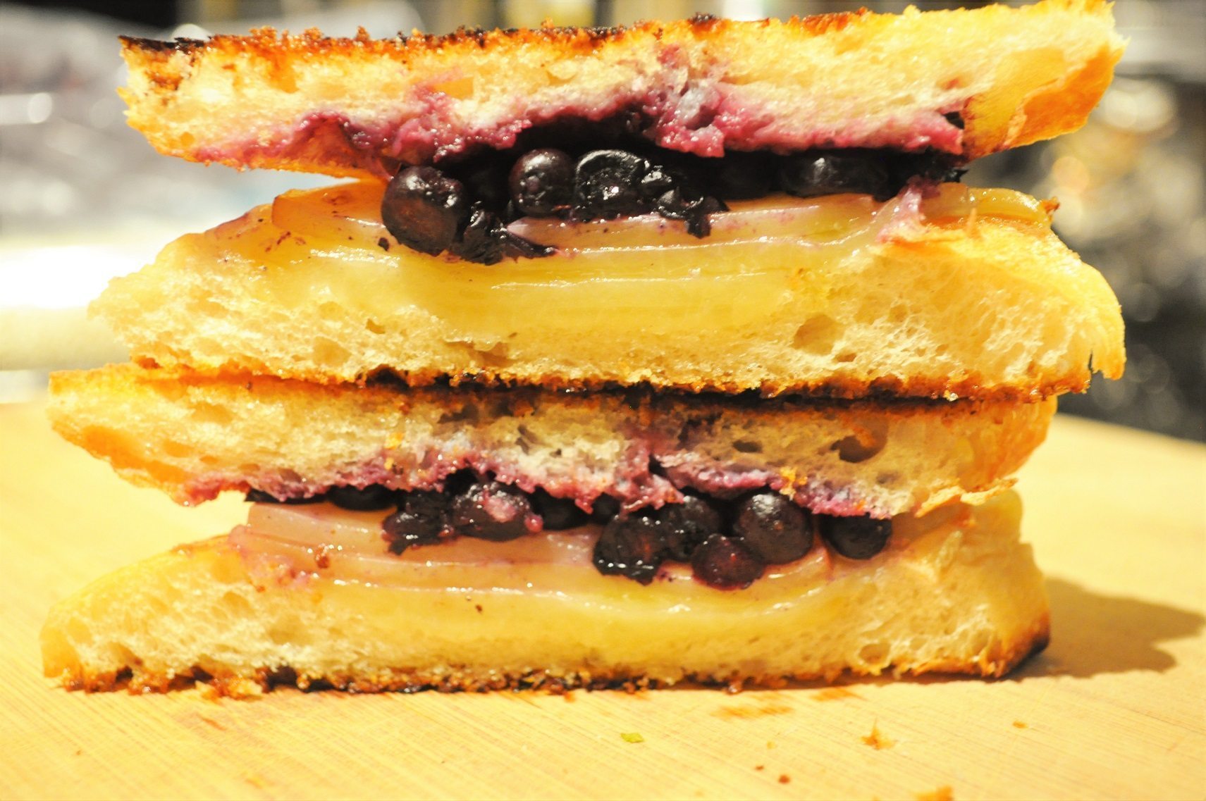 Blueberry Smoked Grilled Cheese Recipe | Bradley Smokers