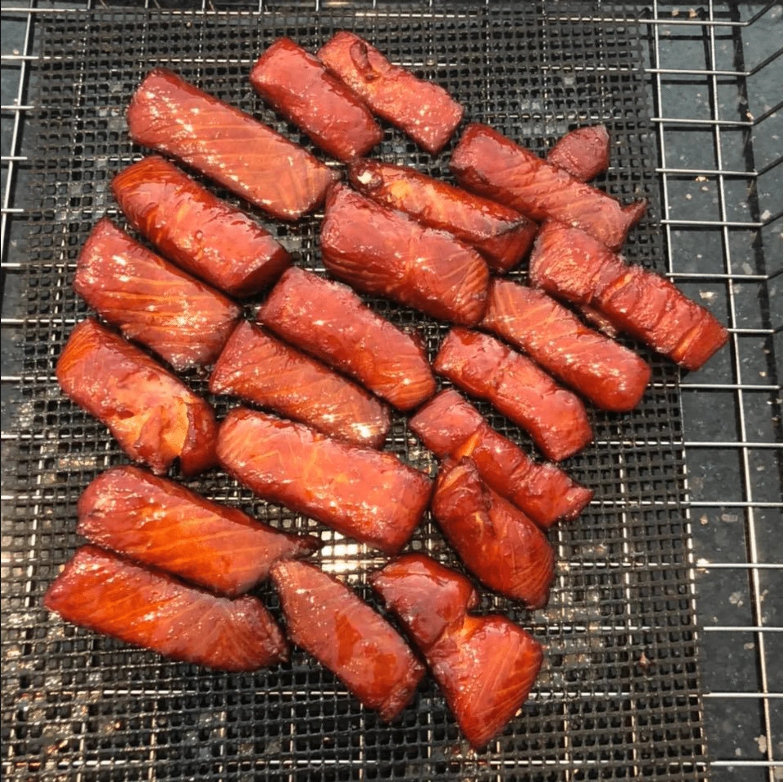 Incredible Candied Smoked Salmon Recipe | Bradley Smoker