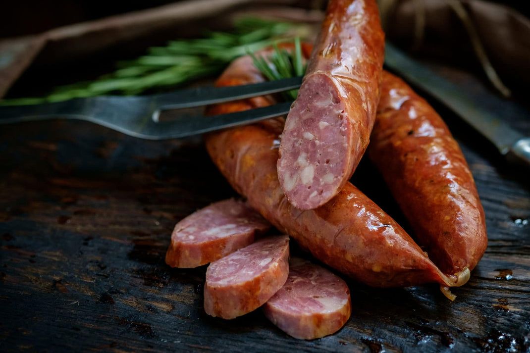 Smoked German Sausage Recipe | Bradley Smoker