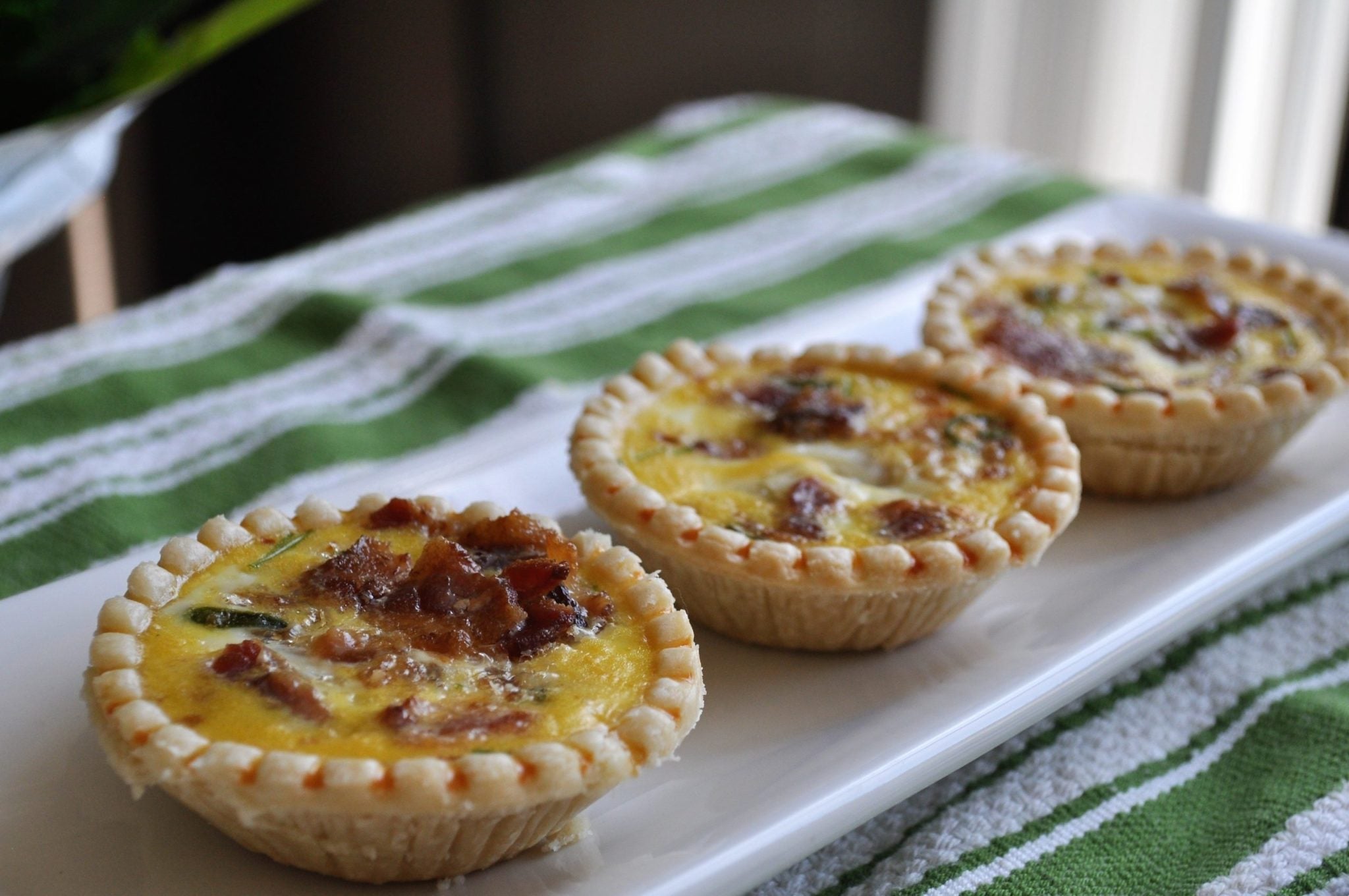 Smoked Quiche Lorraine Recipe | Bradley Smoker