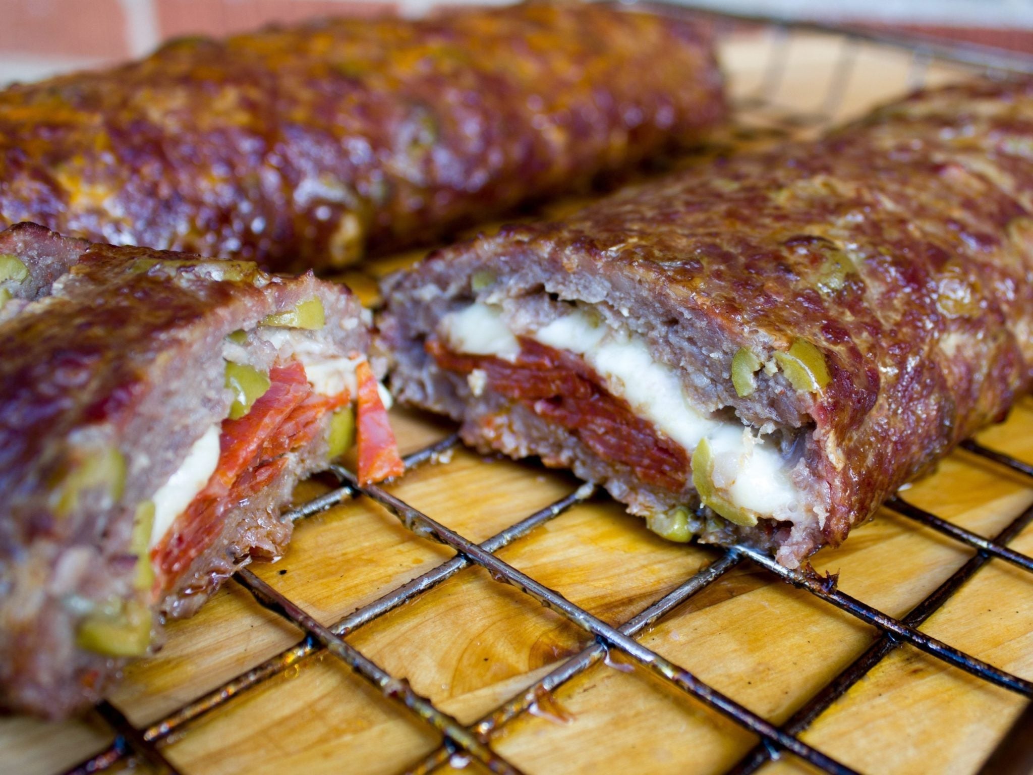 Smoked Pizza Fatty Recipe | Bradley Smoker