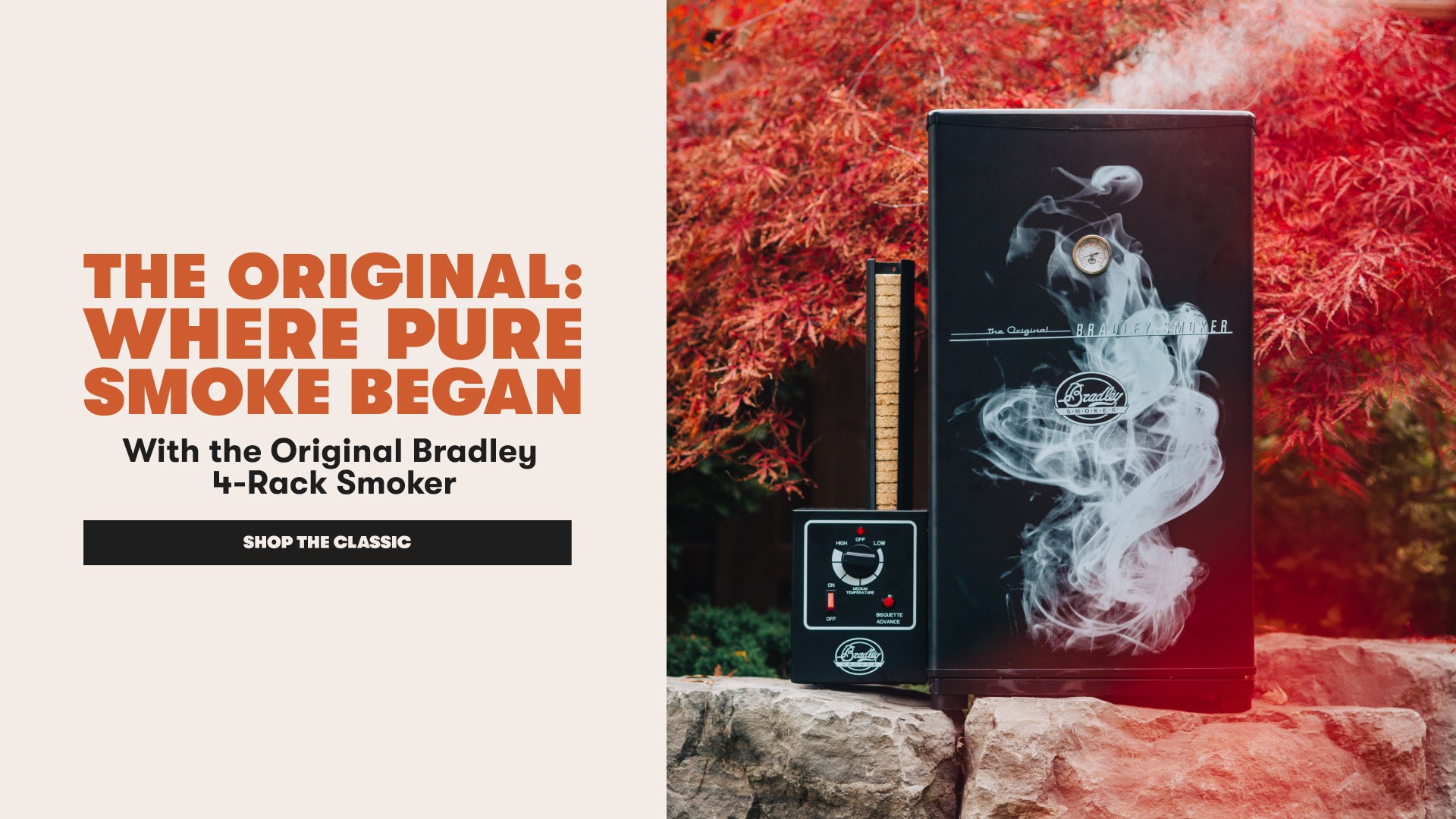 Food Smokers | Electric Smokers | Food Smoking & Curing | Bradley Smoker