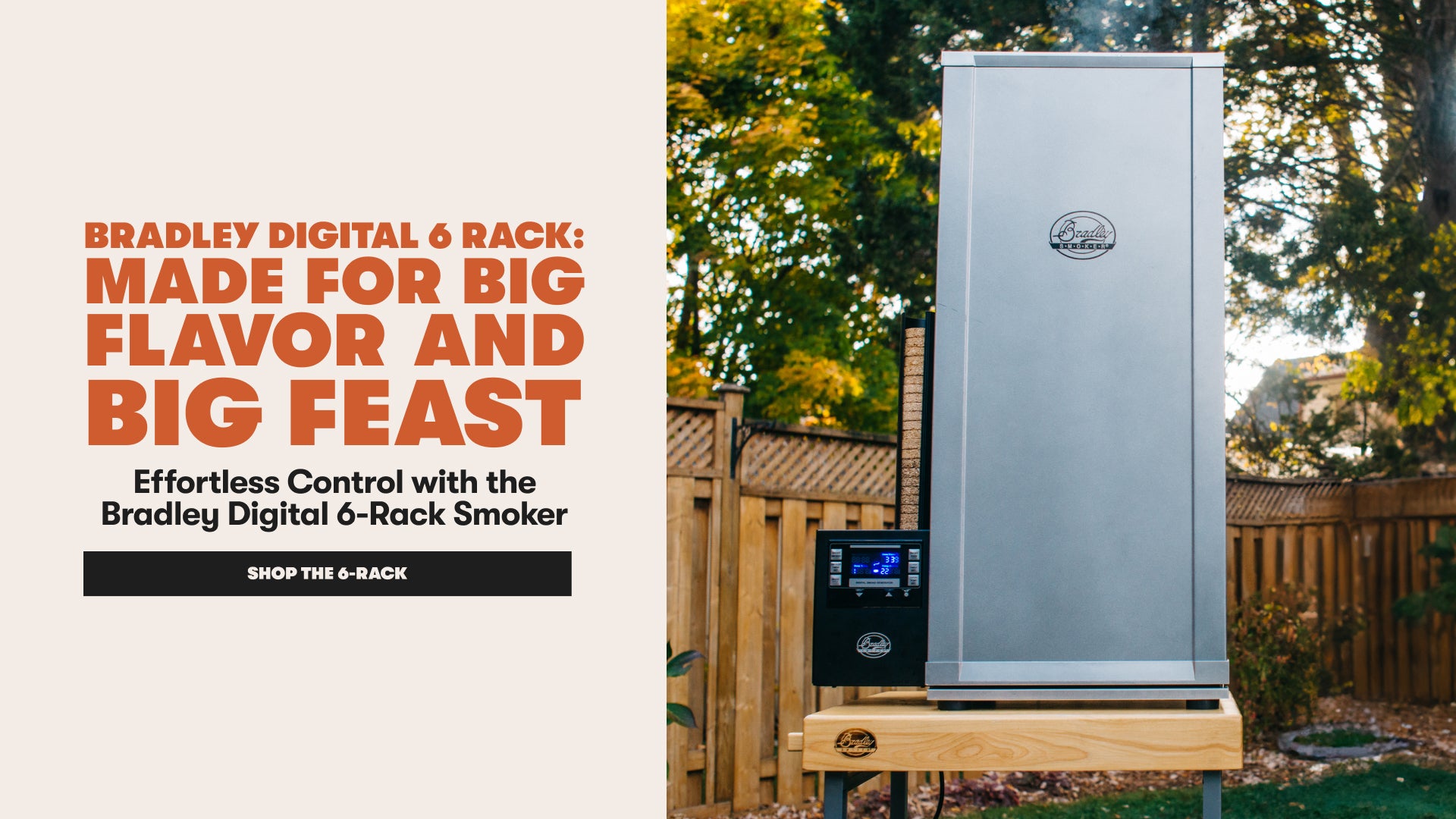 Food Smokers | Electric Smokers | Food Smoking & Curing | Bradley Smoker