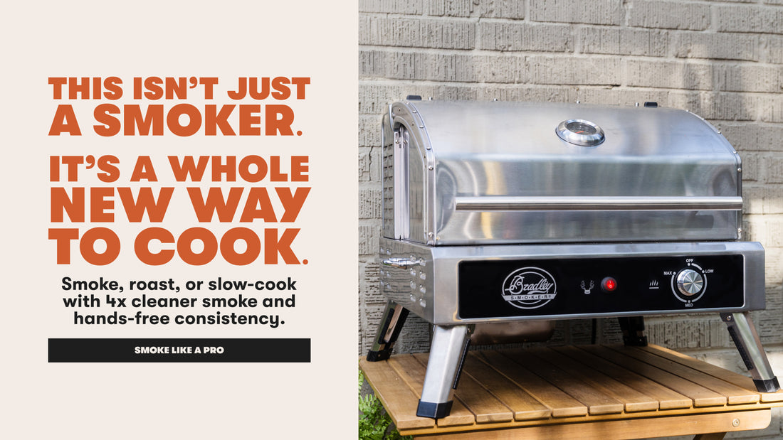 Food Smokers | Electric Smokers | Food Smoking & Curing | Bradley Smoker