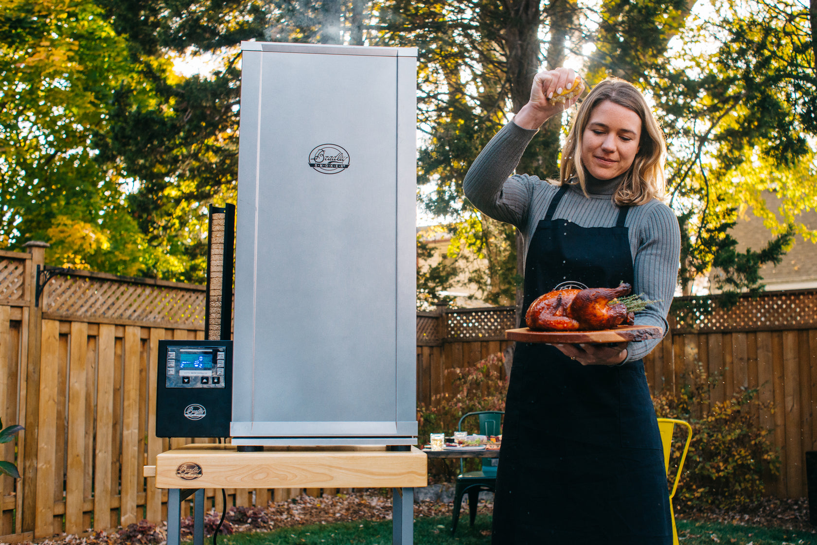 Digital 6 Rack Electric Smoker | Bradley Smoker