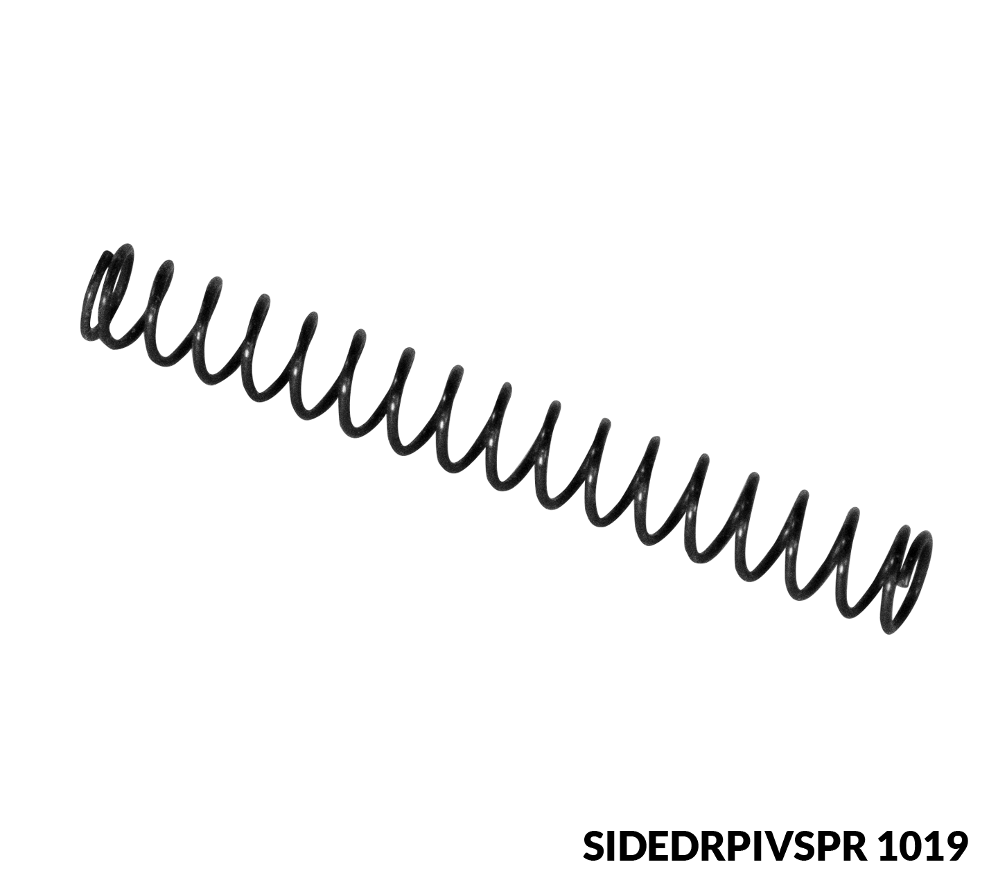 Side door pivot rod spring | Bradley Smoker